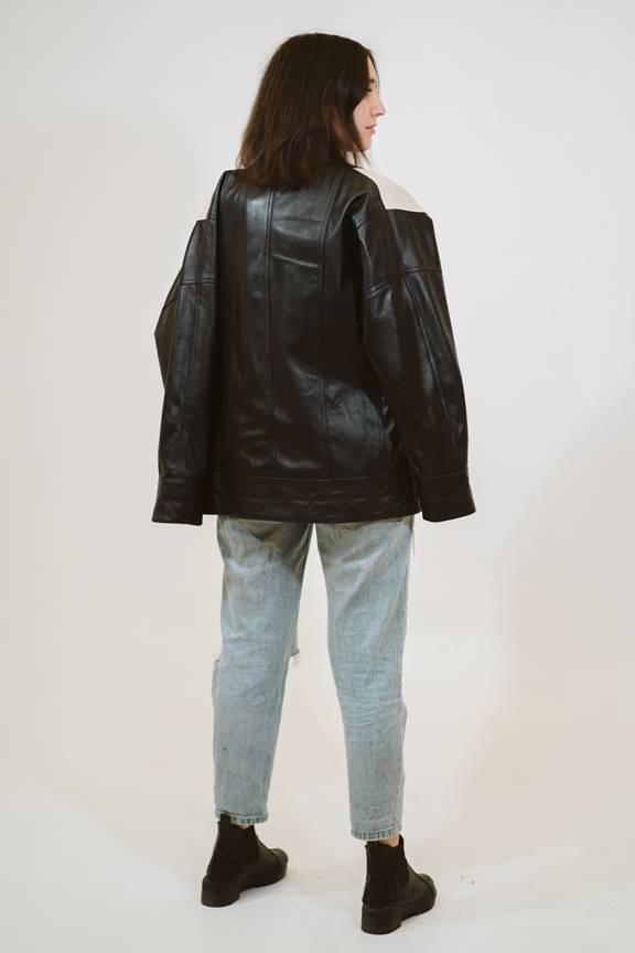 RETRO Oversized Genuine Leather – DUVA Signature – Pre-Order – DUVA ...