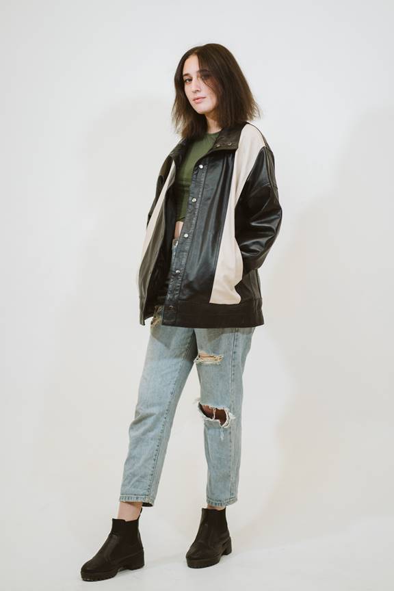 RETRO Oversized Genuine Leather – DUVA Signature – Pre-Order – DUVA ...