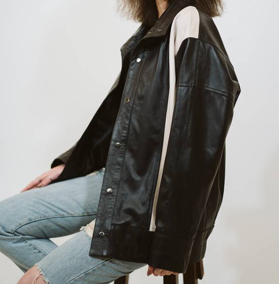 RETRO Oversized Genuine Leather – DUVA Signature – Pre-Order – DUVA ...